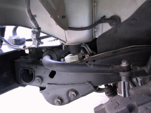 Wrangler TJ 1 Inch Body Lift