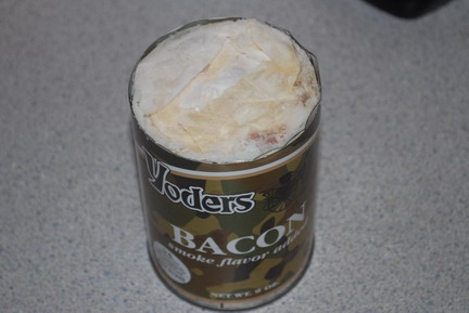 Yoders Canned Bacon