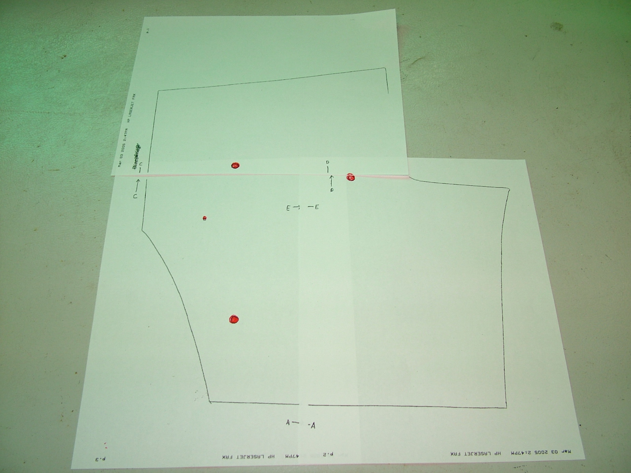 Safari Snorkel Template Info